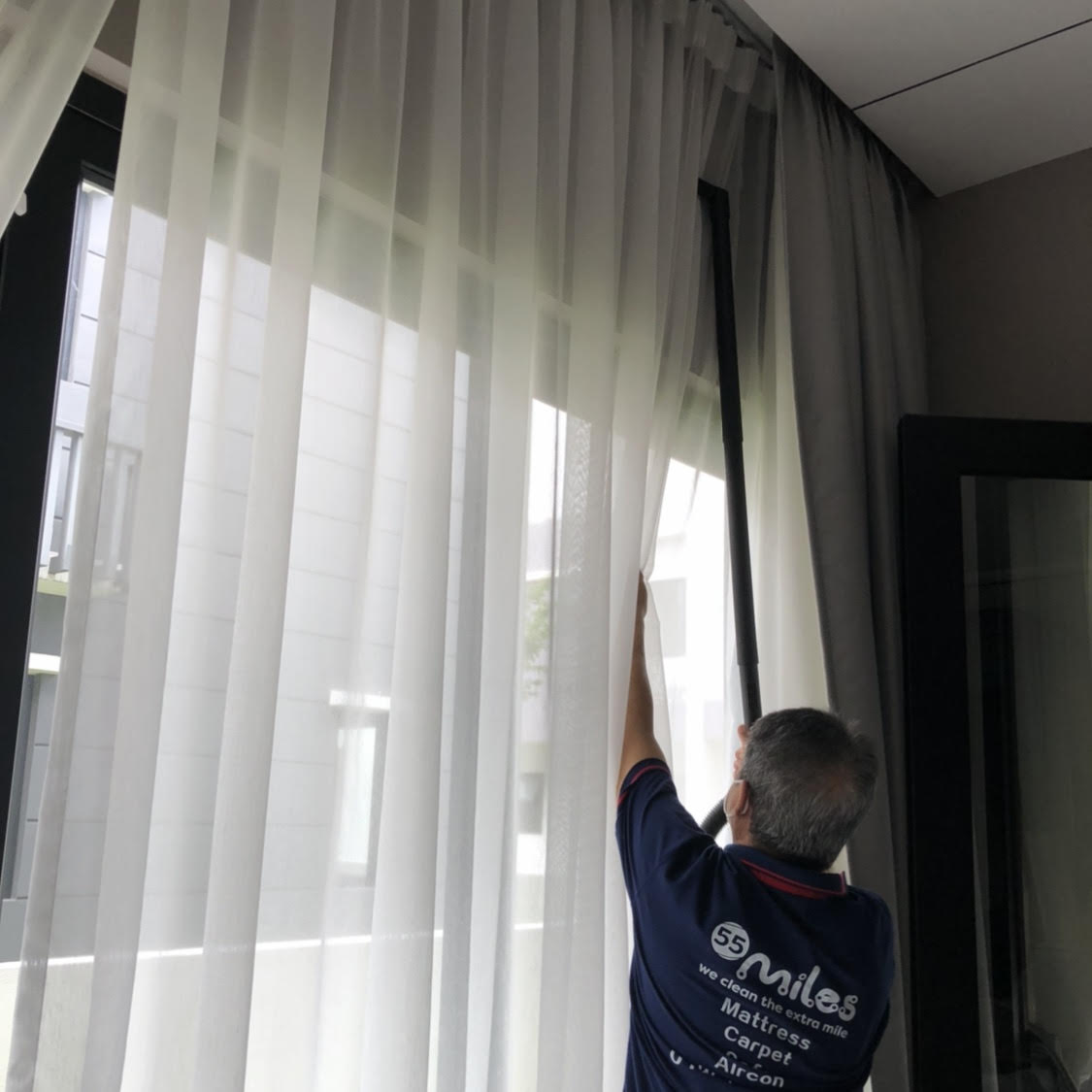 Curtain Cleaning Service – Mattress Cleaning Services